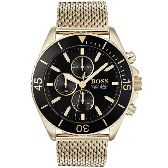Hugo Boss Watches: Ocean Edition & Classic Style
