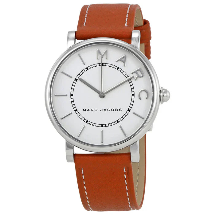 Marc Jacobs Watches: Gold Plated & Leather Strap – Big Daddy Watches